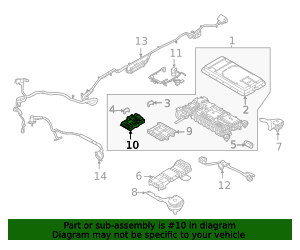 2021 Ford F-150 Junction Block ML3Z-14A068-H | QuirkParts