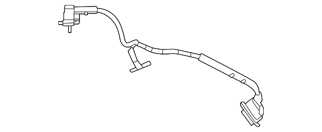 Genuine OEM Ford Part - Connector Wire ML3Z-14A411-A | Genuine OEM Ford ...