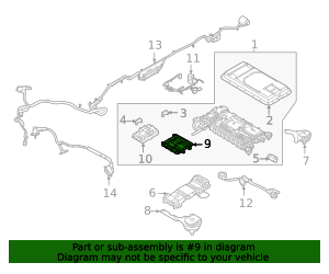 ML3Z-10B687-B - Battery Energy Control Module 2021-2025 Ford | The ...