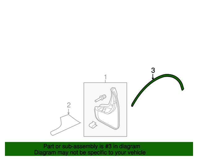 2014-2019 Ford Fiesta Protector - Passenger Side (RH) C1BZ-99292A22-C ...