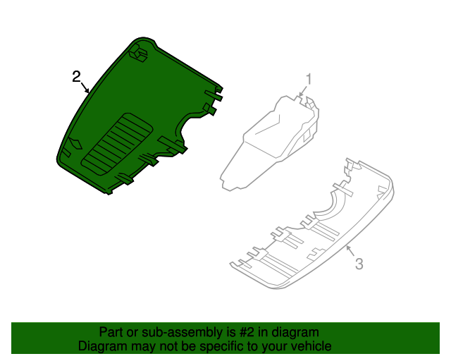 2014-2017 Mazda OEM NEW 2014-17 Mazda CX3 Radar Sensor Right Smart City ...