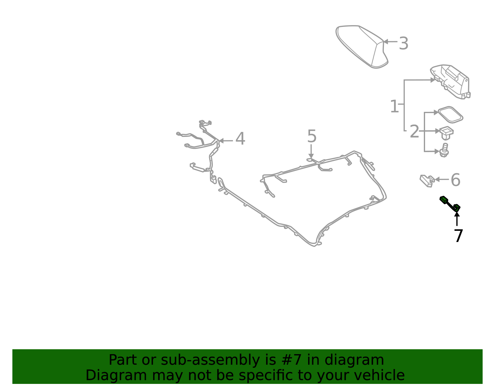 2021-2024 Toyota Mirai Connector Wire 86101-62230 | Toyota AutoNation Parts