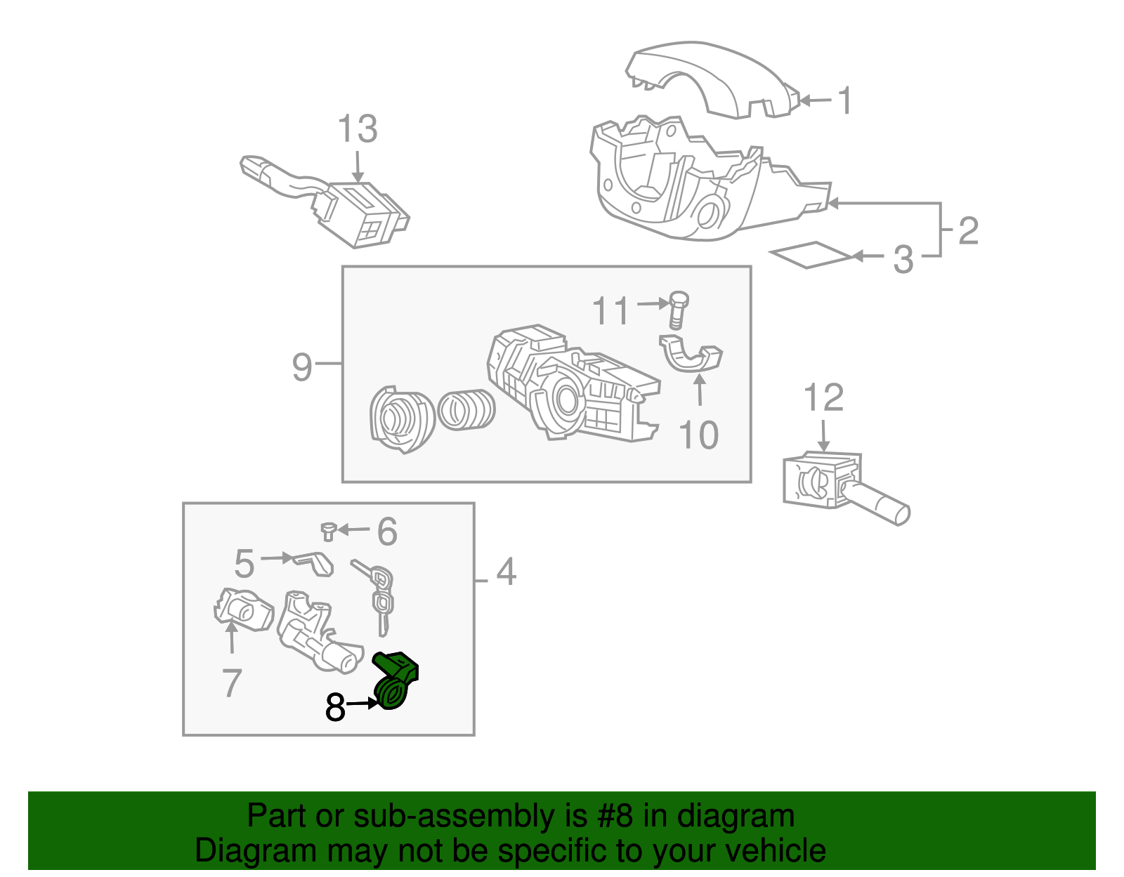 OEM 2002-2006 Honda Ignition Immobilizer Module 39730-S3V-A01 | Honda ...
