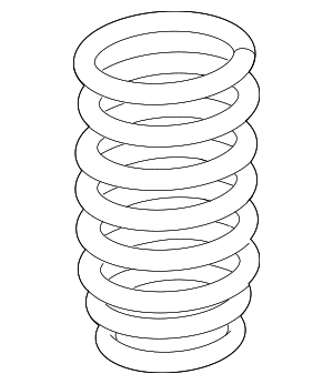 33-53-6-794-654 - Coil Spring - 2011-2016 BMW | Buy BMW Parts Now