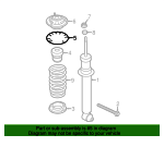 2011-2019 BMW Upper Spring Insulator 33-53-6-775-751 | Online BMW Shop