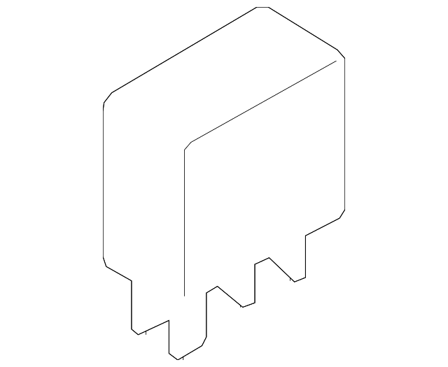 2016-2019 Mazda Horn Relay D10A-67-730 | QuickParts