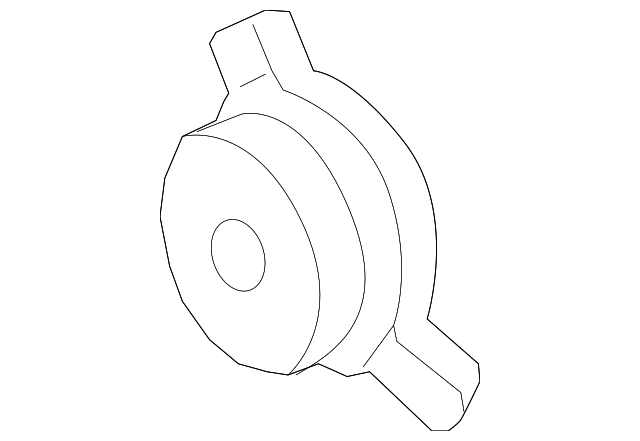 Hyundai - 96543-J3000 - Blank Cover - 2019-2021 Hyundai Veloster | OEM ...