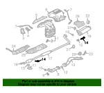 MR431025 - Exhaust Manifold Bolt And Spring 2001-2024 Mitsubishi ...