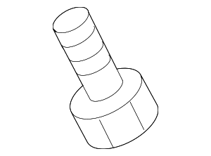 Genuine OEM Control Arm Bracket Bolt Part# MF241284 Fits 2004-2020 ...