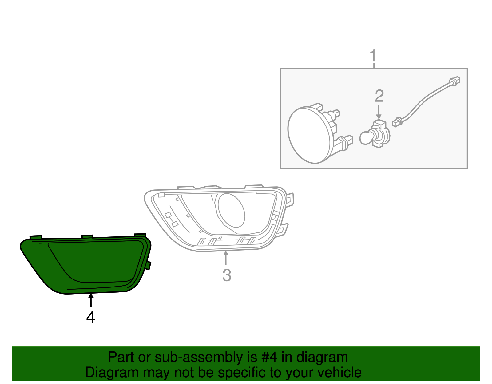 2017-2020 Chevrolet Colorado Front Passenger Side Bumper Fascia Molding ...