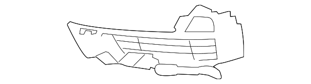 51117303082 - 2014-2018 BMW X5 Outer Grille (51-11-7-303-082) | BMW of ...