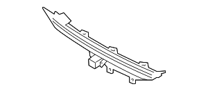 51117294476 - 2014-2018 BMW X5 Upper Grille (51-11-7-294-476) | BMW of ...