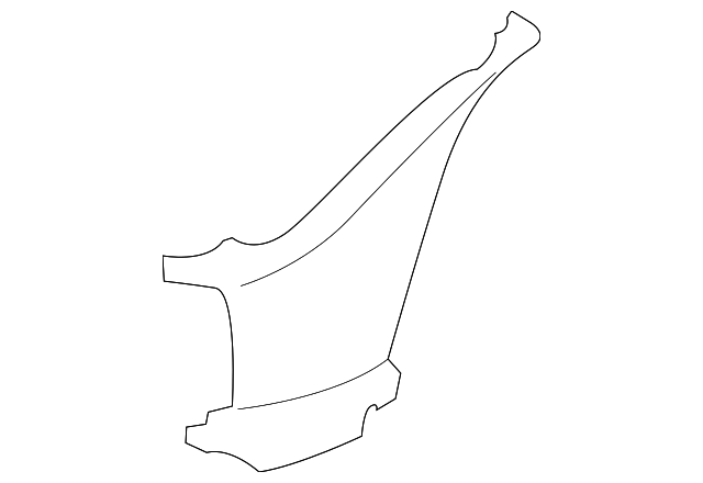 51117308037 - 2014-2018 BMW X5 Air Duct (51-11-7-308-037) | BMW of ...