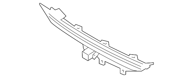 51117294476 - 2014-2018 BMW X5 Upper Grille (51-11-7-294-476) | BMW of ...