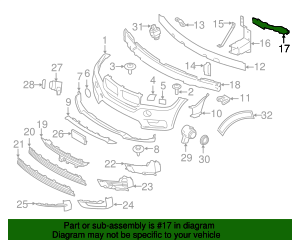 51647294491 - 2014-2019 BMW Support (51-64-7-294-491) | BMW of South ...