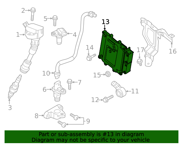 2016-2022 Volvo Amplifier 36012819 | TascaParts.com