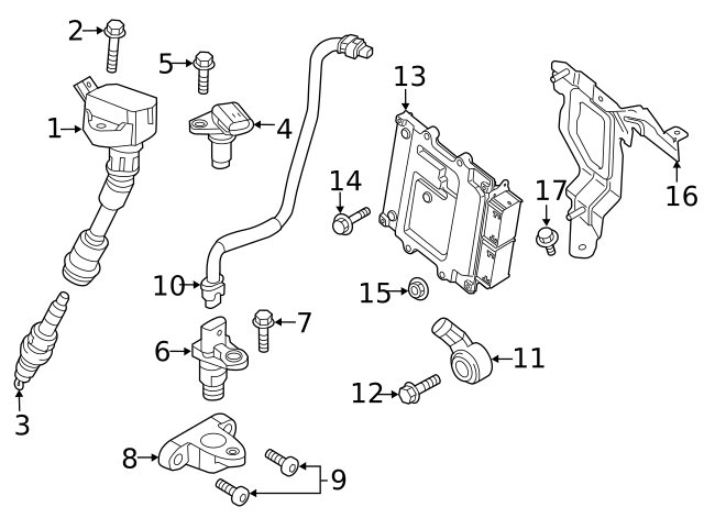 2016-2022 Volvo Amplifier 36012819 | TascaParts.com