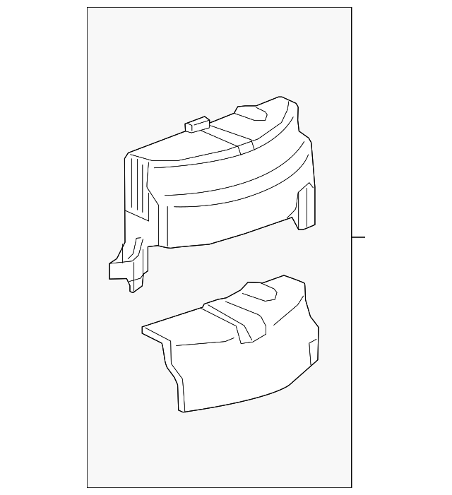 Rear Body Fuse Block Cover #84091166 84441536 | GMPartsDirect.com