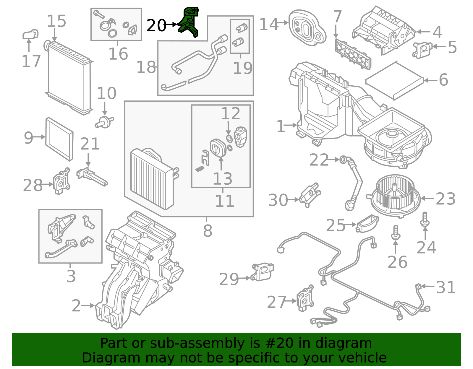 2018-2019 Volkswagen Tiguan Flange 3QF-820-505 | QuirkParts