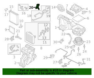 2018-2019 Volkswagen Tiguan Flange 3QF-820-505 | QuirkParts