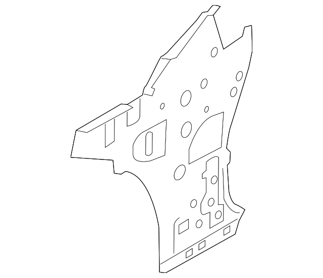 2019-2023 Nissan Altima Side Panel - Driver's Side (LH) F7601-6CAMA ...