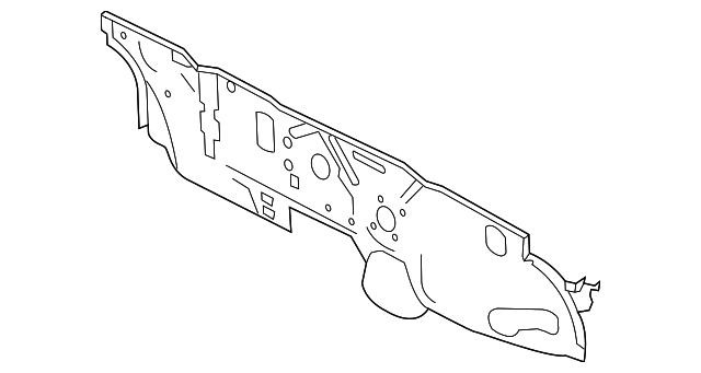2019-2023 Nissan Altima Lower Dash Panel 67300-6CA0B | TascaParts.com