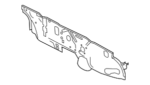2019-2023 Nissan Altima Lower Dash Panel 67300-6CA0B | TascaParts.com