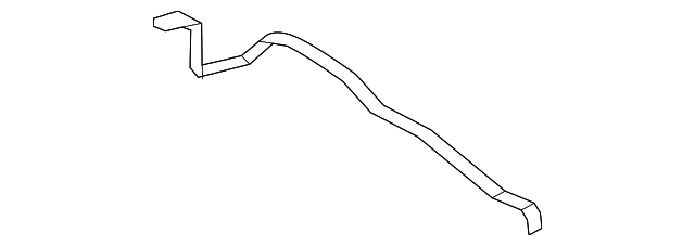 2019-2020 Nissan Altima Reinforced Panel Rear Seal 66832-6CA2A | QuirkParts