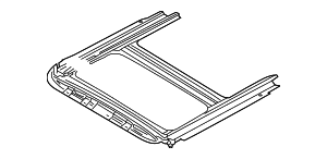 2003-2010 Porsche Cayenne Frame Assembly 955-564-025-00 | Sunset ...