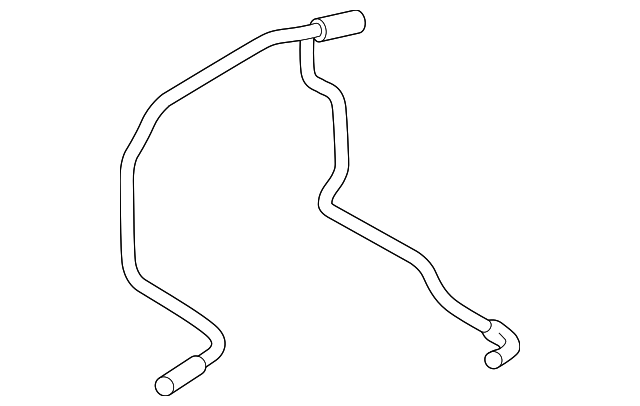 2003-2005 Land Rover Freelander Cooler Pipe PCH000211 | Express Land ...