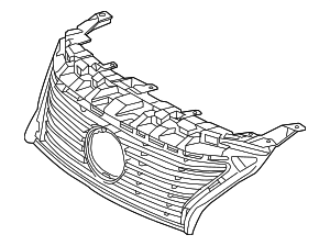 2013-2015 Lexus Upper Grille 53111-33440 | OEM Parts Online