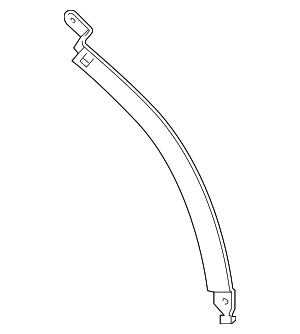 2021-2022 GM Battery Positive and Negative Cable Strap 84871178 ...