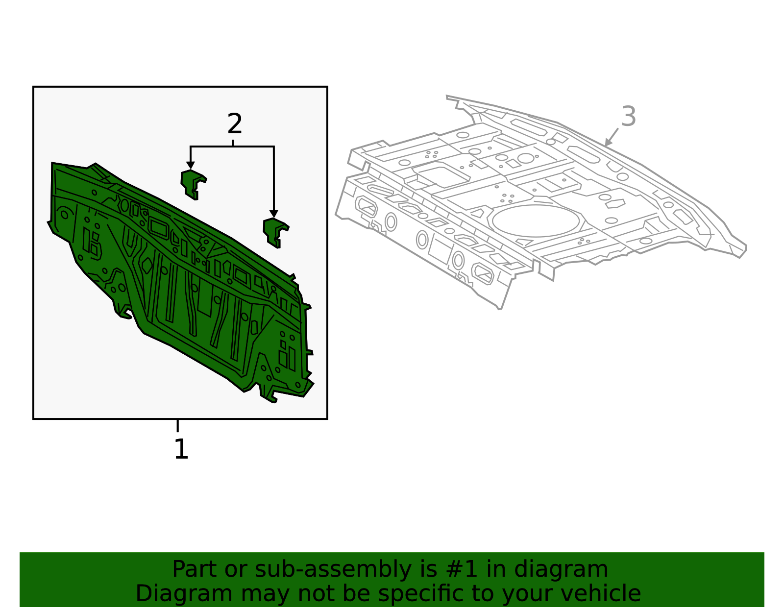 58307-02460 - Rear Body Panel 2020-2024 Toyota Corolla | Brantford ...