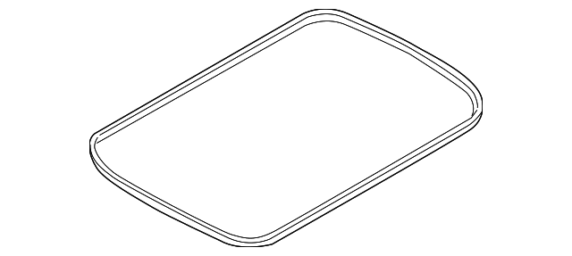 54-10-9-813-474 - Sunroof Frame Seal | BMWPartsHub