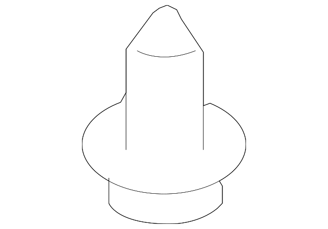 2007-2014 Subaru Under Cover Clip 909140053 | Subaru Parts Store