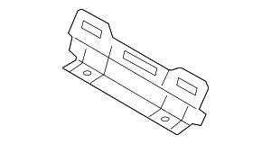 2019-2023 Volkswagen Arteon Mount Plate 3G8-858-687-A | VW Direct Parts