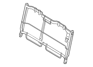 2019-2024 Ford Seat Back Frame JC3Z-18613A39-A | Miracle Ford Parts