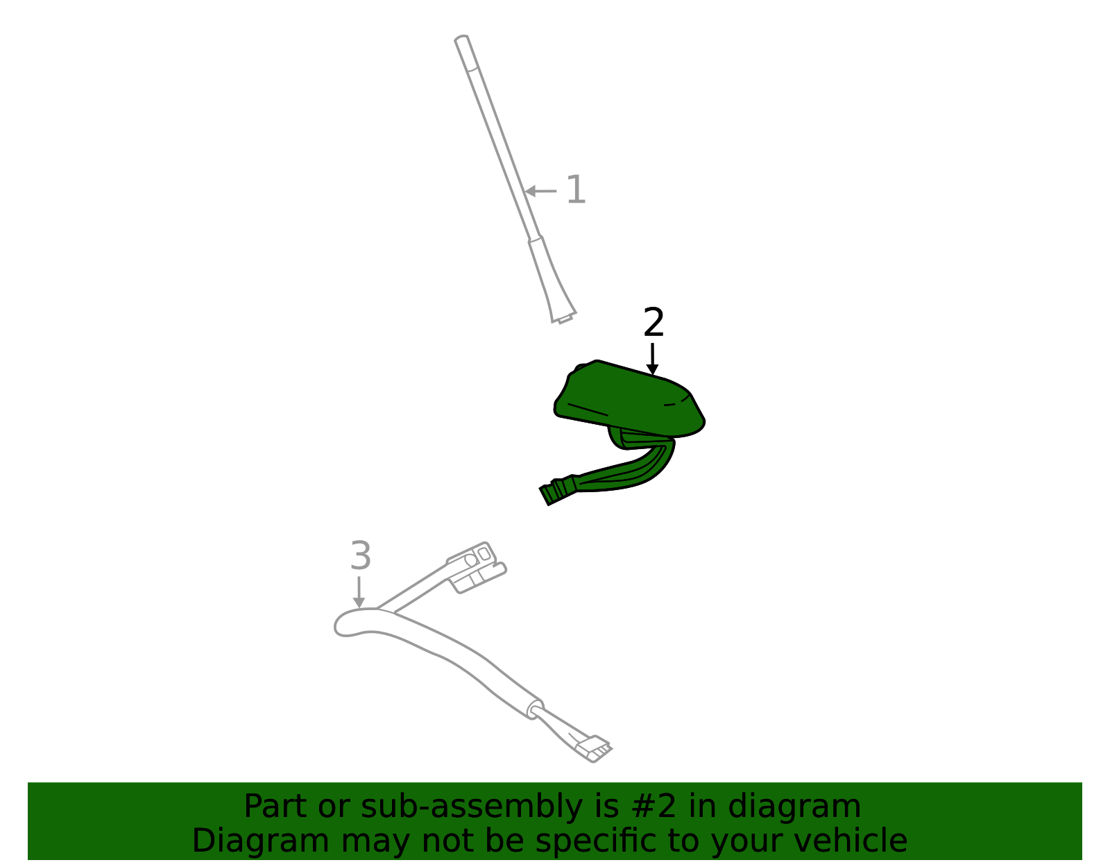 42747534 - Radio Antenna Base 2020-2025 GM | AutoNation Parts