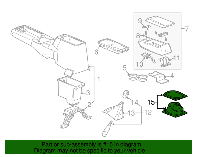 2004-2012 GM Inner Boot 15840127 | GMPartsDirect.com