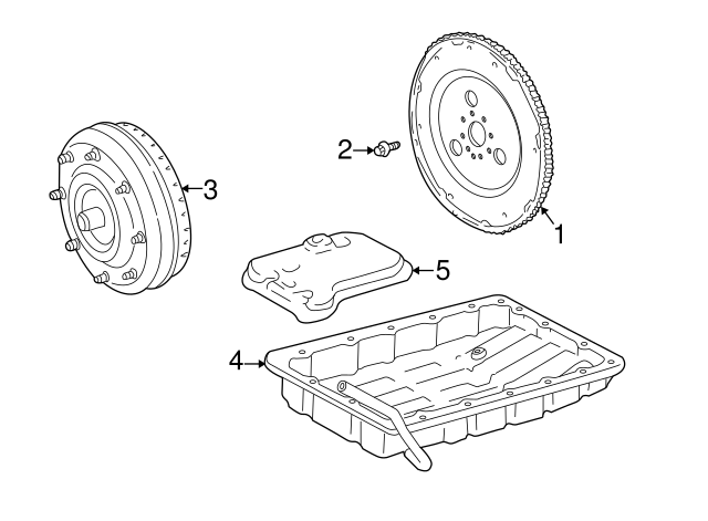 35330-30070 - Filter 1998-2005 Lexus | Lexus Parts Outlet