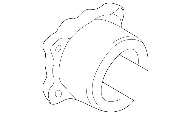 1997-2002 Mitsubishi Montero Sport Bearing Housing MB919124 ...