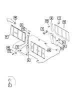 Shop OEM Cargo Accessories | Mopar OEM Parts Outlet