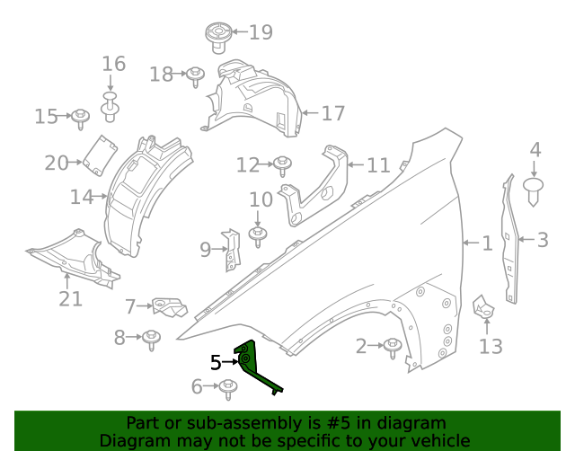 Genuine BMW 41-00-7-492-371 | Lower Bracket | FREE Shipping on Most ...