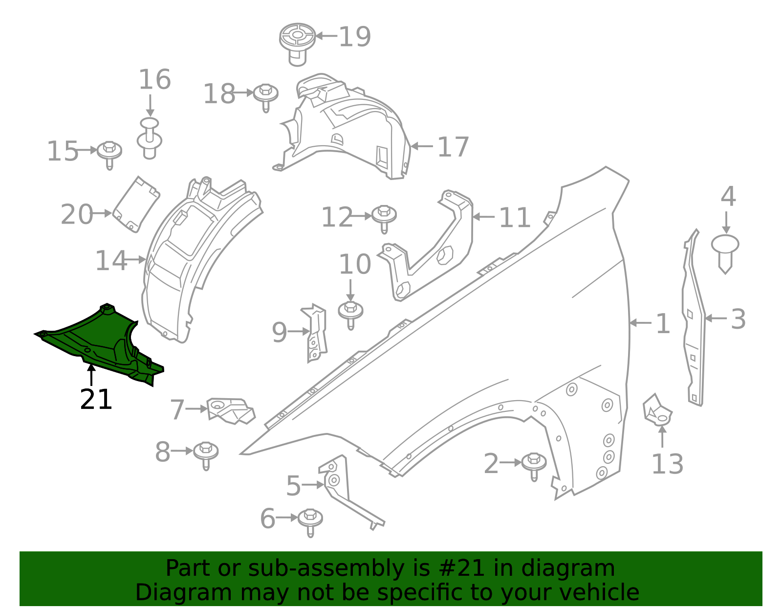 2019-2025 BMW X5 Lower Panel 51718069308 | OEM Parts Online
