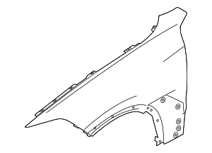 Genuine BMW 41-00-7-492-376 | Fender Assembly | FREE Shipping on Most ...