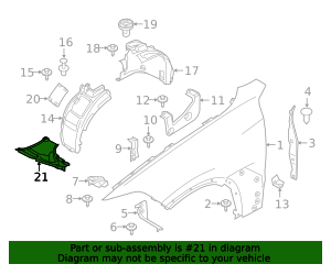 51717469469 - 2019-2025 BMW X5 Lower Panel (51-71-7-469-469) | BMW of ...