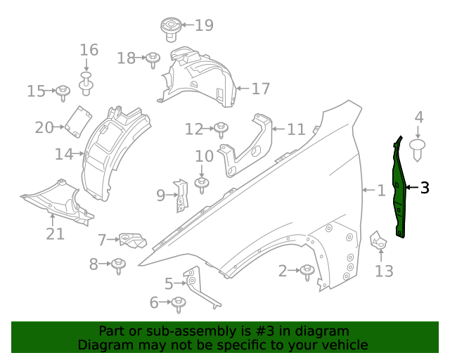 51-48-7-214-653 - Rear Seal 2019-2024 BMW | AutoNationParts.com