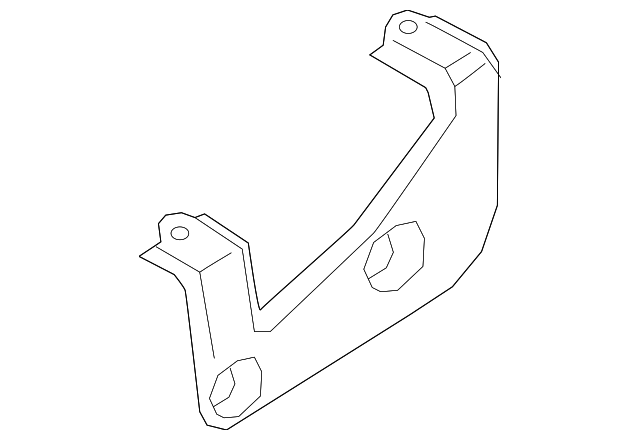 Genuine BMW 41-00-7-492-370 | Rear Bracket | FREE Shipping on Most ...