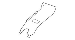 2019-2022 GM Black Windshield Multifunction Sensor Mount Bracket Cover ...