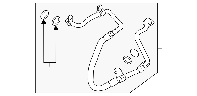Discharge Hose - 2019-2022 Land Rover (LR120446) | Land Rover Annapolis ...